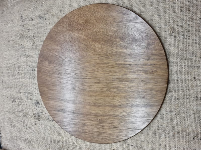 1 x DIY Wooden circle - WoodnTonic