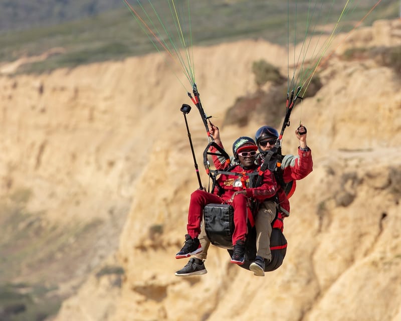 Instructional Tandem Paragliding Flight in San Diego