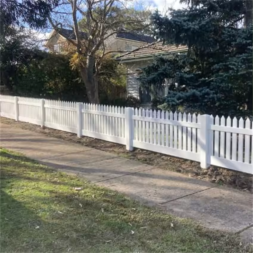 CERCOS DE PVC - CERCOS DE PVC