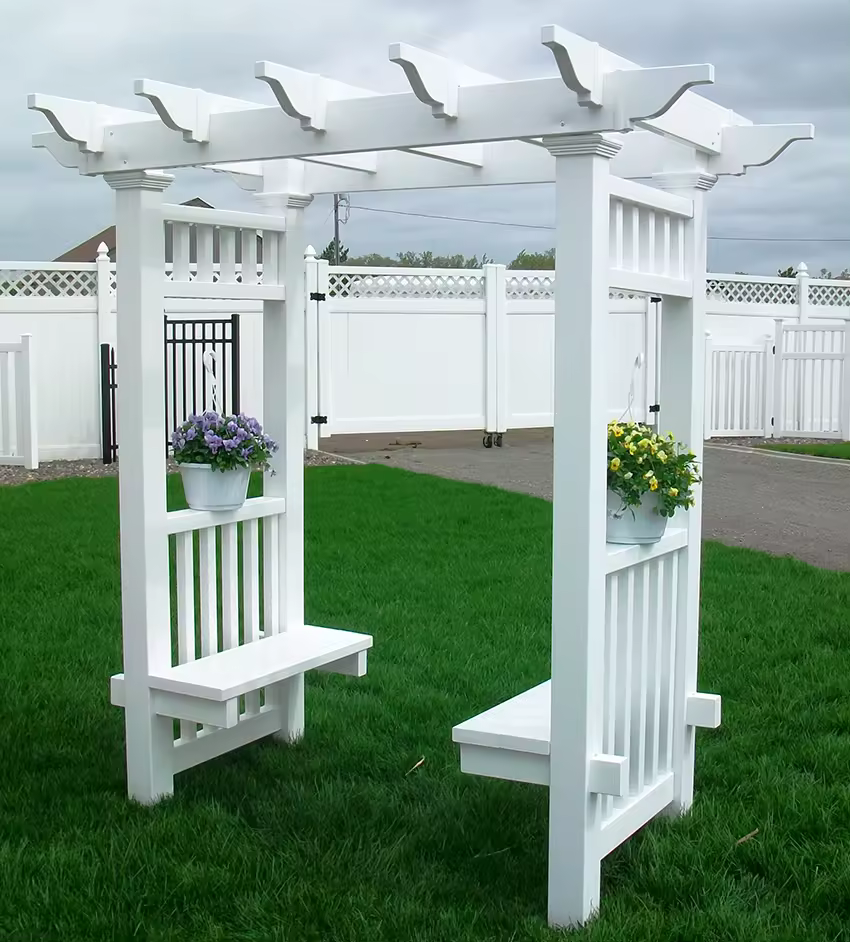 CERCOS DE PVC - CERCOS DE PVC