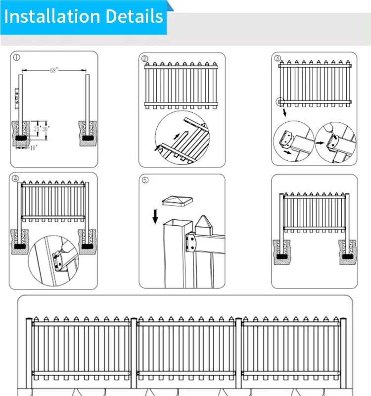CERCOS DE PVC - CERCOS DE PVC