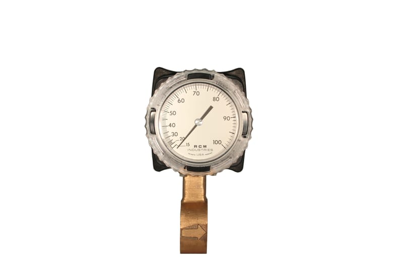 Flow Meters Liquid Bronze 8000 Series
