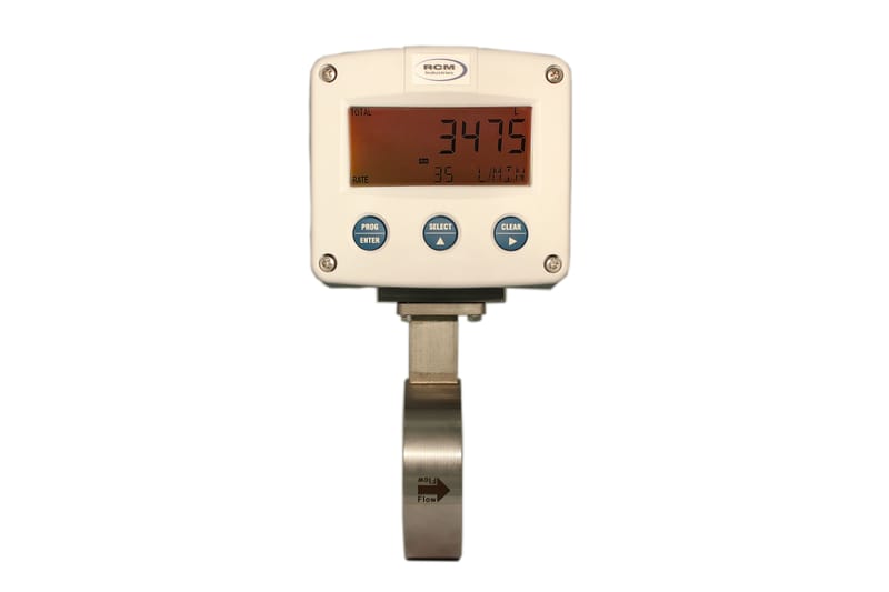 Digital Display Flow Meter Liquids & Gases - RCM Industries, Inc.