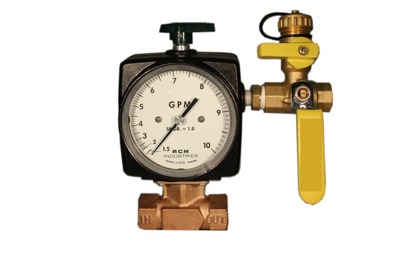 Differential Pressure Flow Meter with Flush System