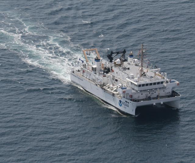 NOAA Ferdinand Hassler Ship - RCM Industries, Inc.