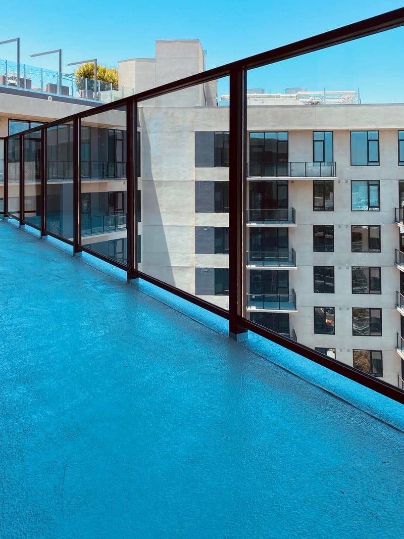 Balcony Railing Systems Operations - https://www.doorhangersca.com/