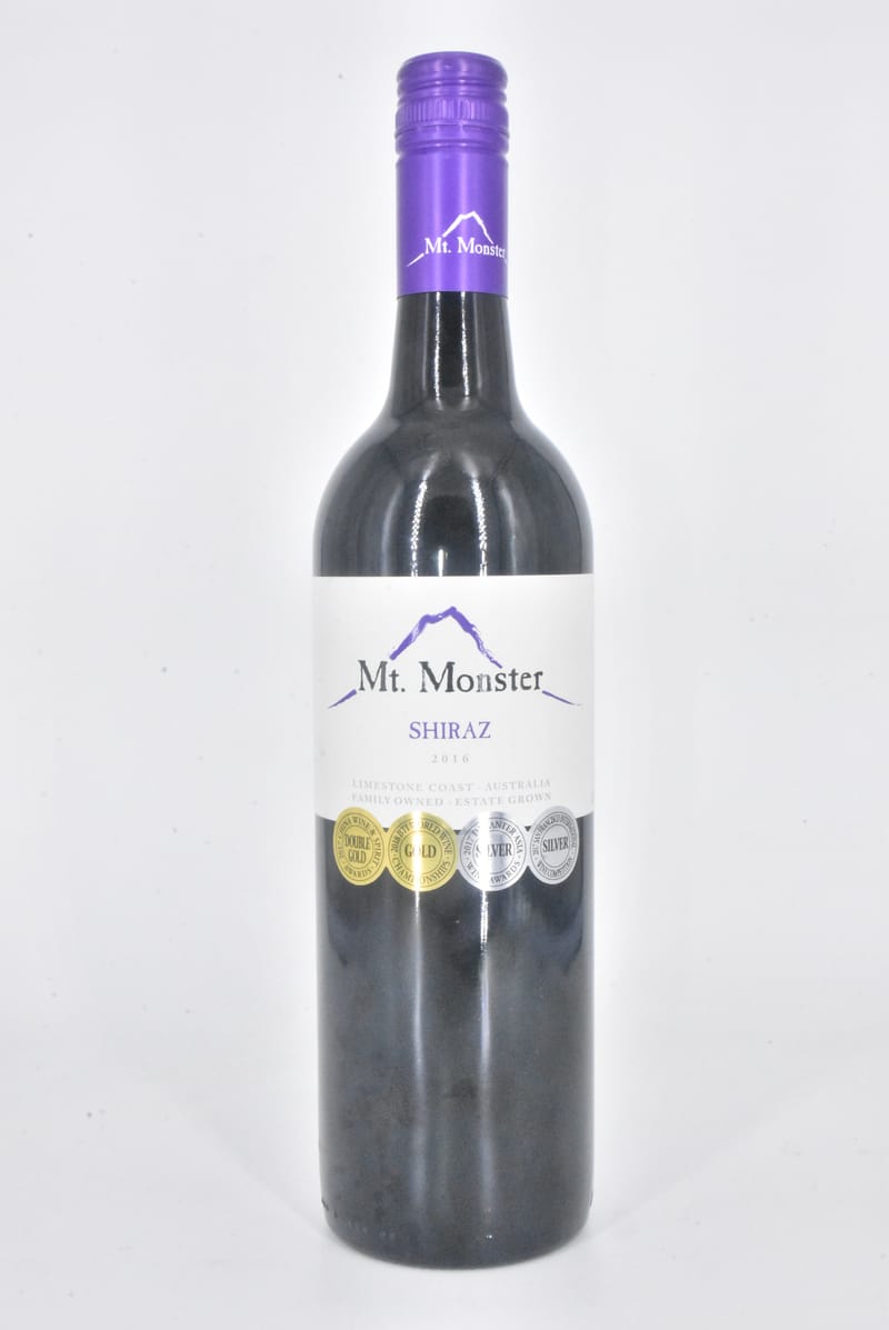 Mt. Monster Shiraz 2019