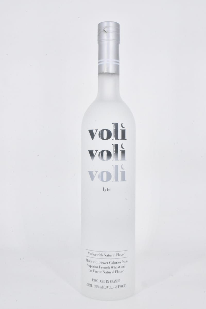 Voli Vodka Natural Flaviors 750ml