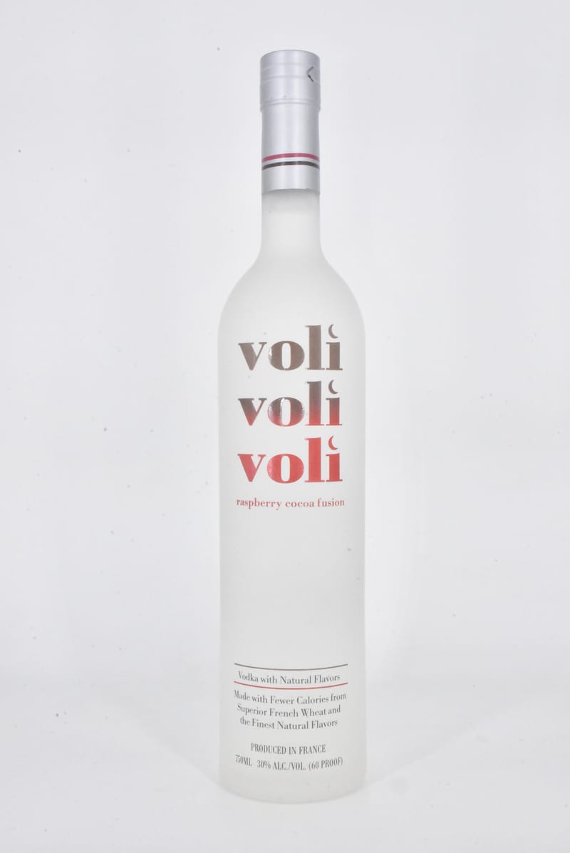Voli Vodka Raspberry Cocoa Fusion 750ml