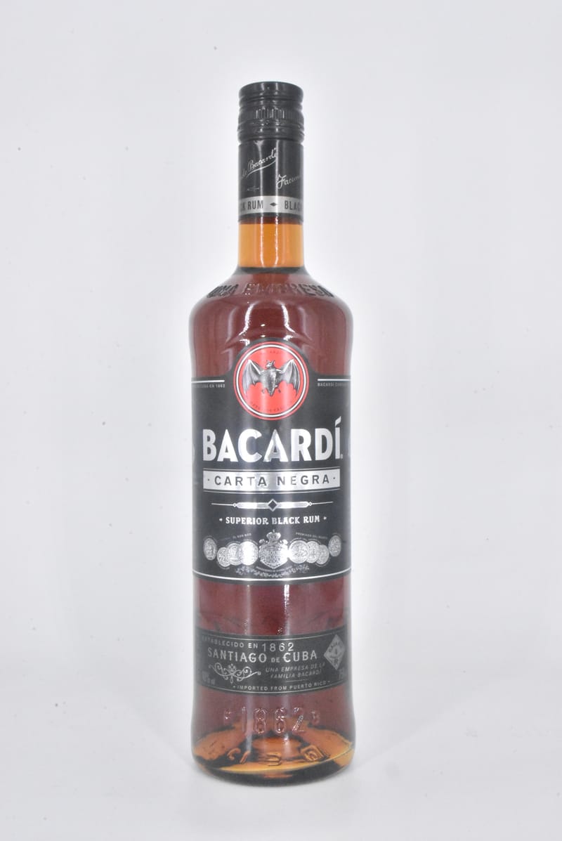 Bacardi Carta Negra Black Rum
