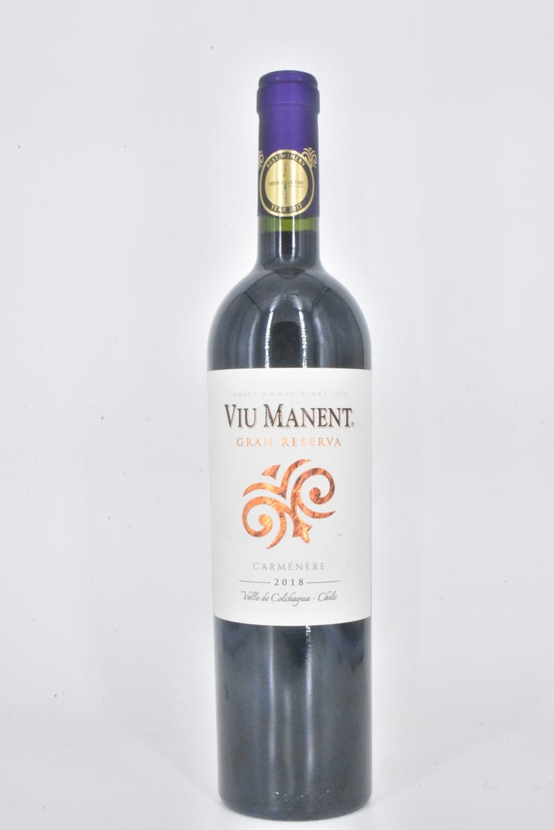 Viu Manent Gran Reserva Carmenere 2019