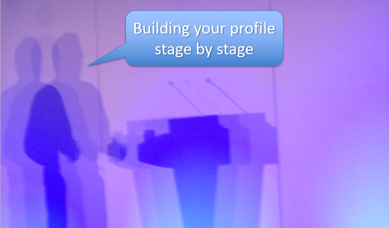 Building your profile stage by stage - Marketing Specialist: Marketing ...