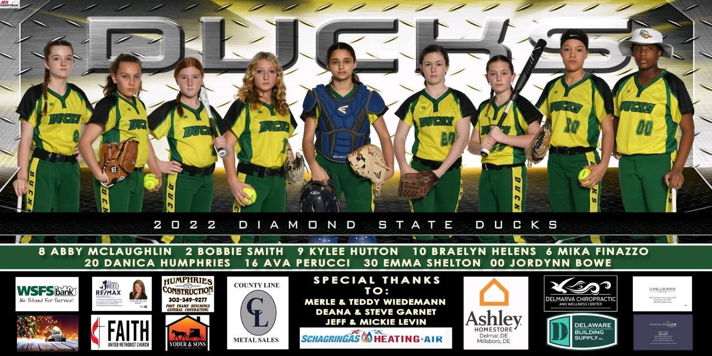 Delaware travel softball