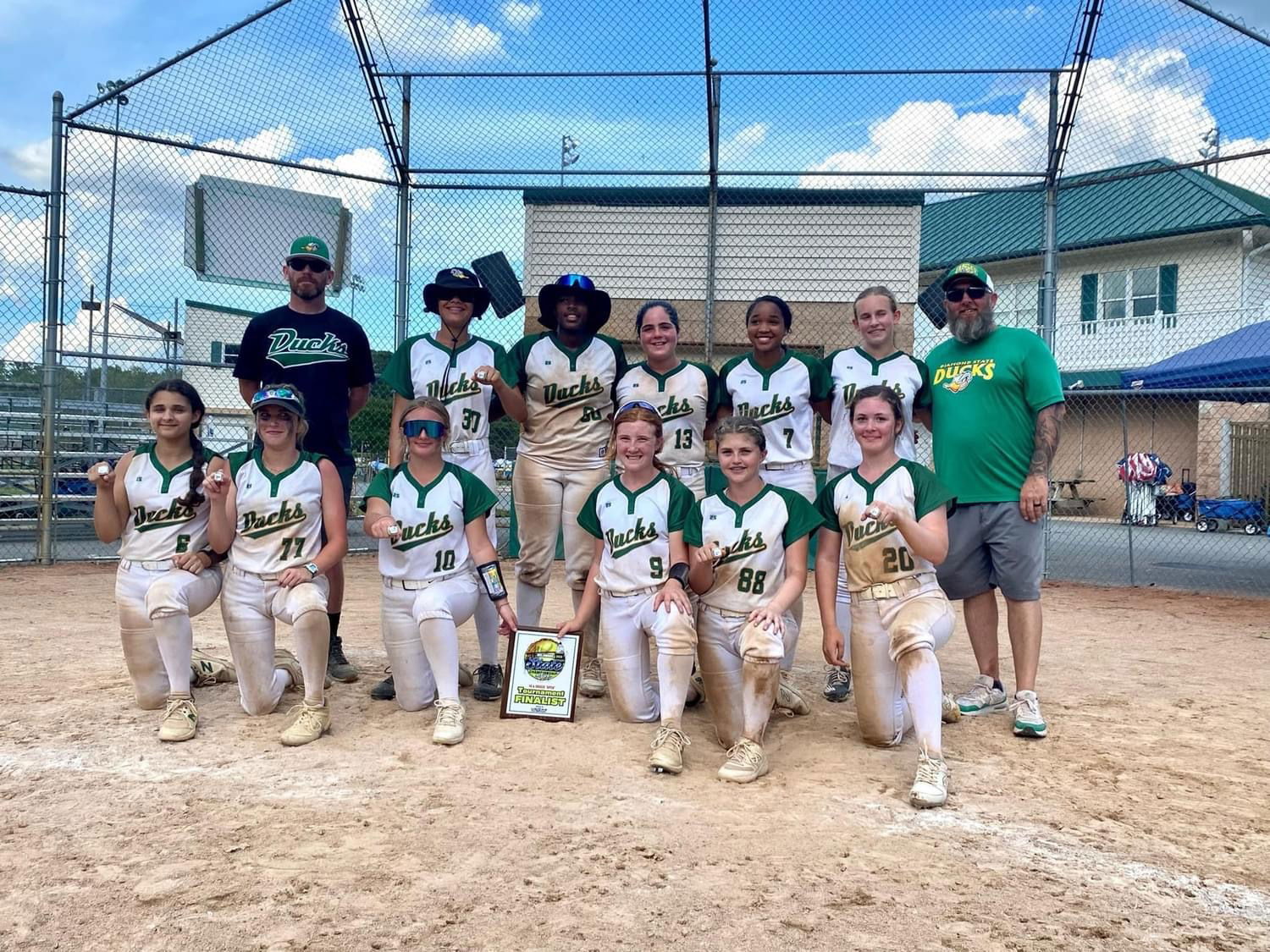 Delaware travel softball